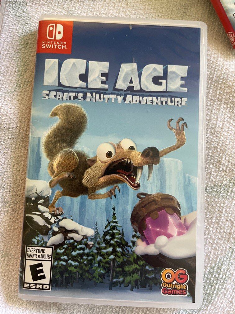Nintendo Switch ICE AGE, Video Gaming, Video Games, Nintendo on Carousell