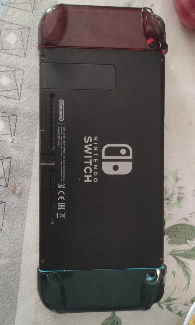Nintendo Switch V1, Video Gaming, Video Game Consoles, Nintendo on ...