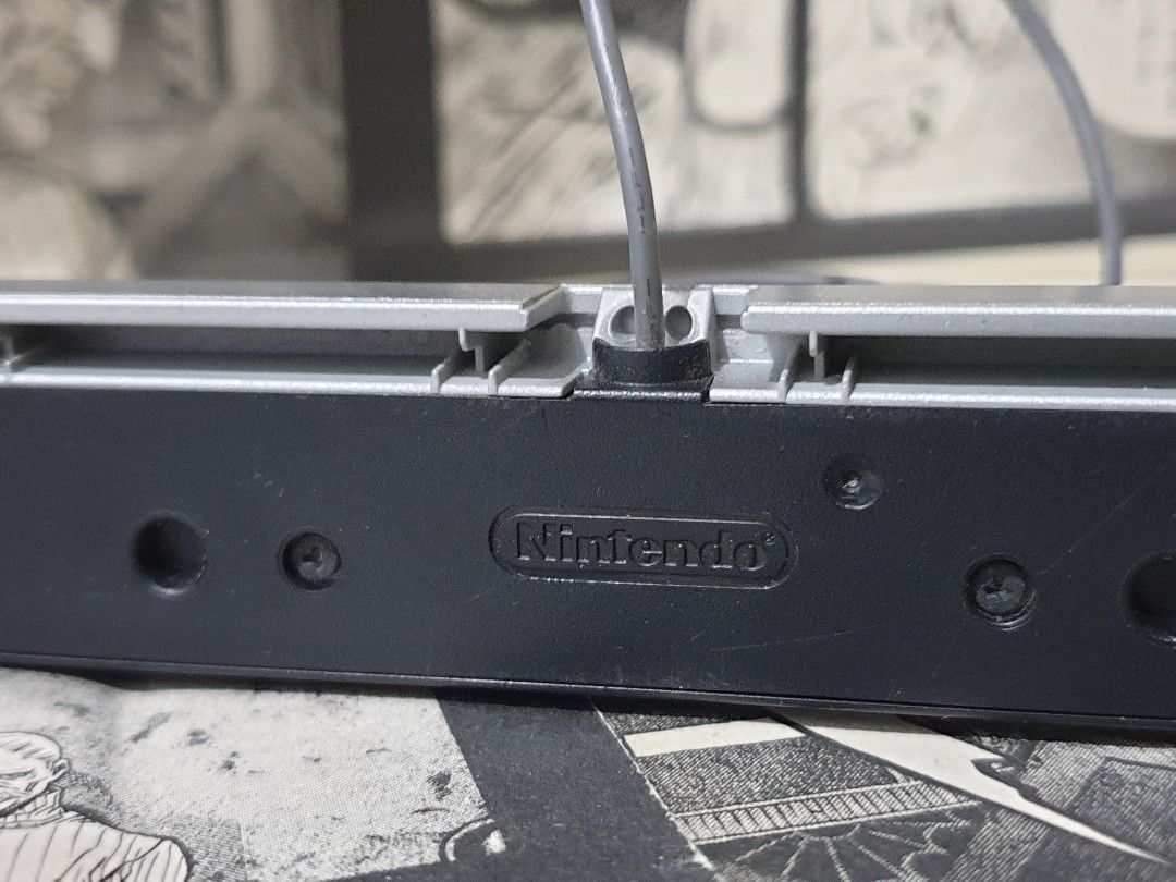 Nintendo Wii Sensor Original, Video Gaming, Video Game Consoles ...