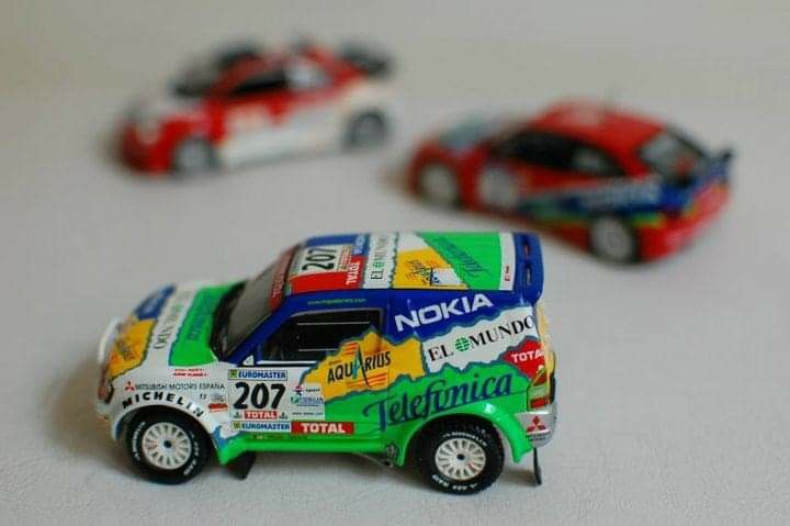 NOKIA RACING CAR COLLECTION LIMITED EDITION (1/2000 pcs) IXO 1/43 ...