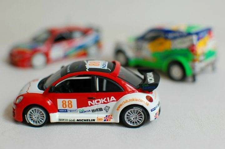 NOKIA RACING CAR COLLECTION LIMITED EDITION (1/2000 pcs) IXO 1/43 ...