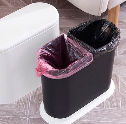 NORDIC Pushpod Waste Bin - 10L [Multiple colours]/Rubbish Bin/Trash Bin ...