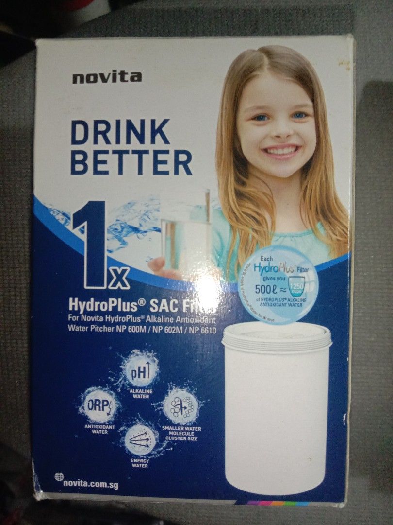 Novita Hydroplus Sac filter, TV & Home Appliances, Kitchen Appliances ...