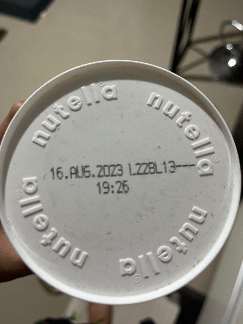 Nutella 900g sealed on Carousell