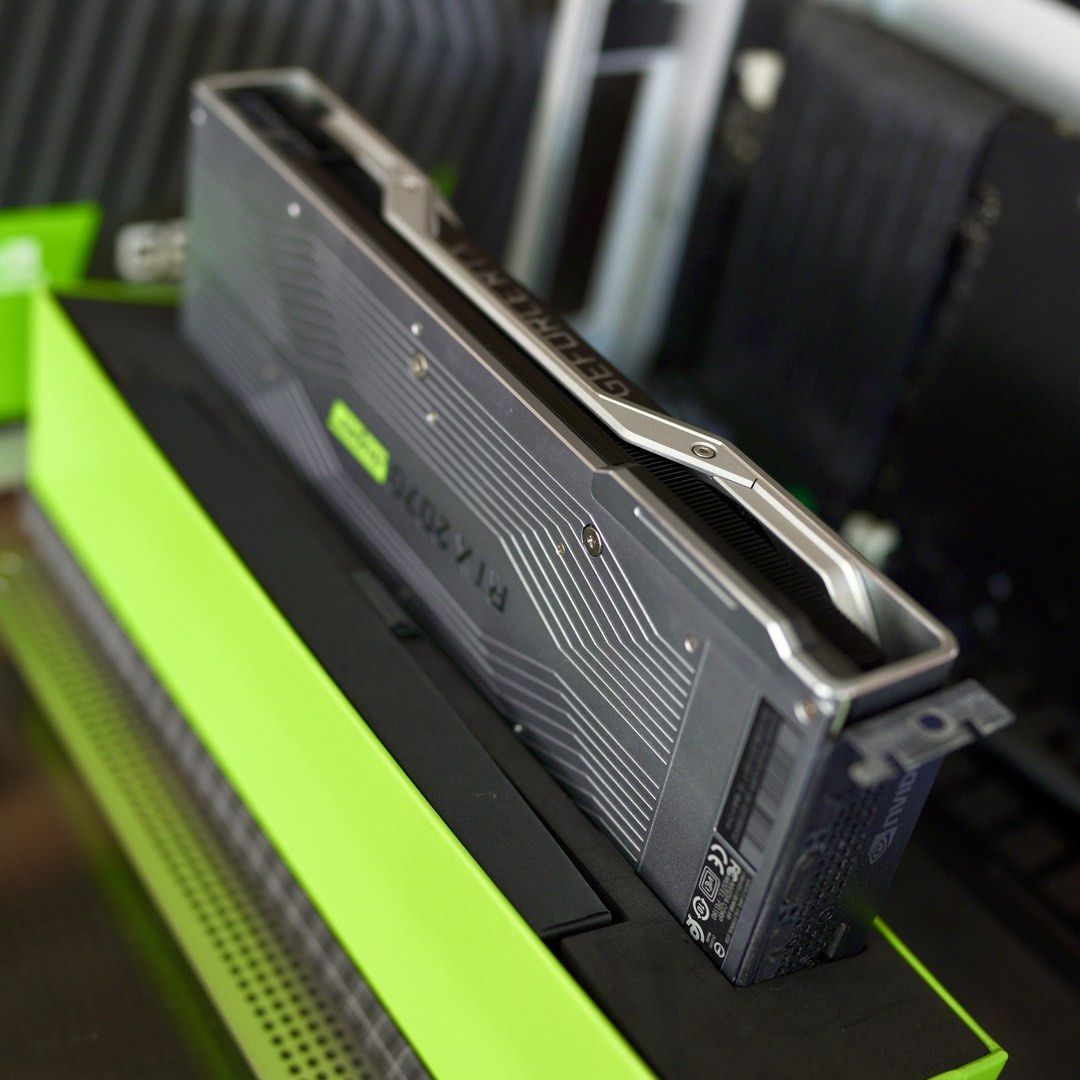 Nvidia RTX 2070s Super Founder Edition FE, Computers & Tech, Parts ...