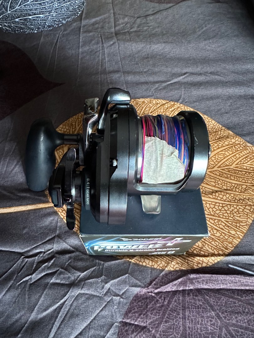 Ocean jigger F custom 1500Hg, Sports Equipment, Fishing on Carousell