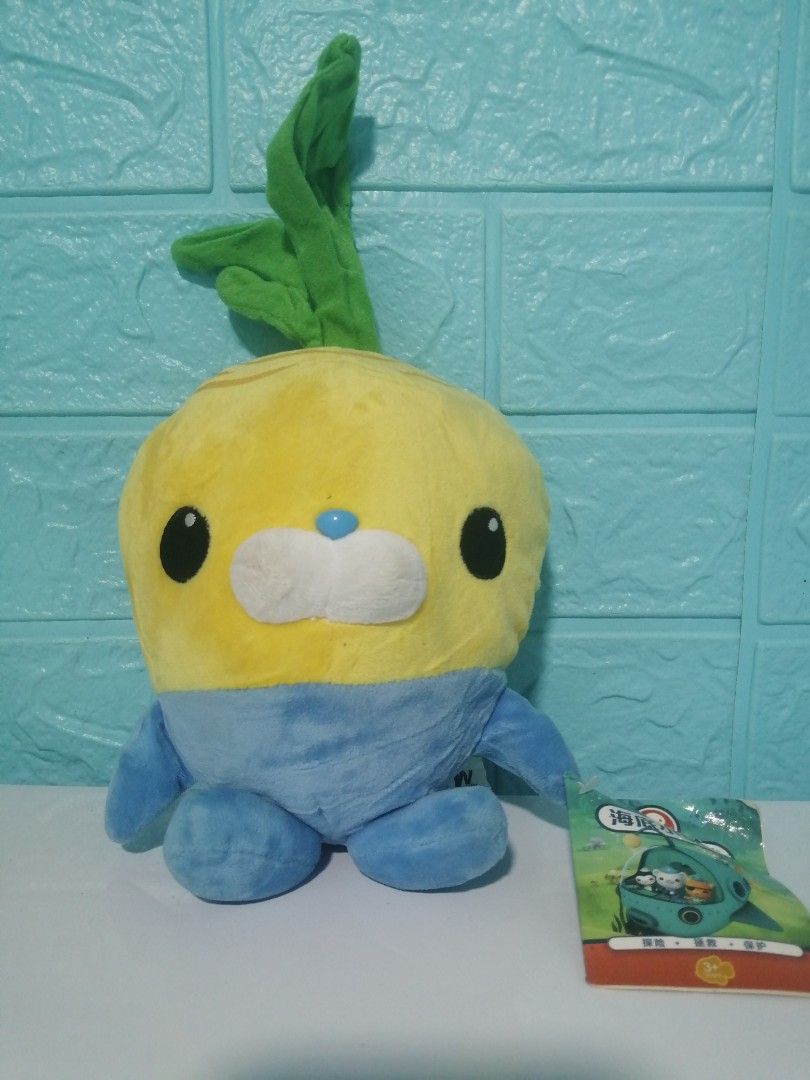 Octonauts Turnip, Hobbies & Toys, Toys & Games on Carousell