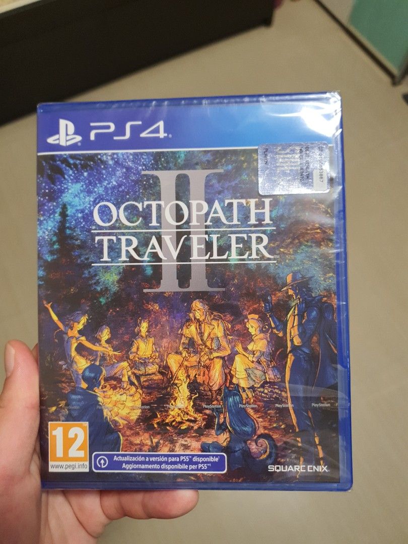 Octopath Traveler 2 PS4 GAME (R2), Video Gaming, Video Games ...
