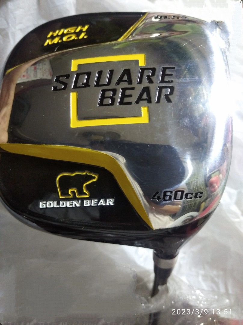 Odyssey Putter / Golden Bear Driver on Carousell