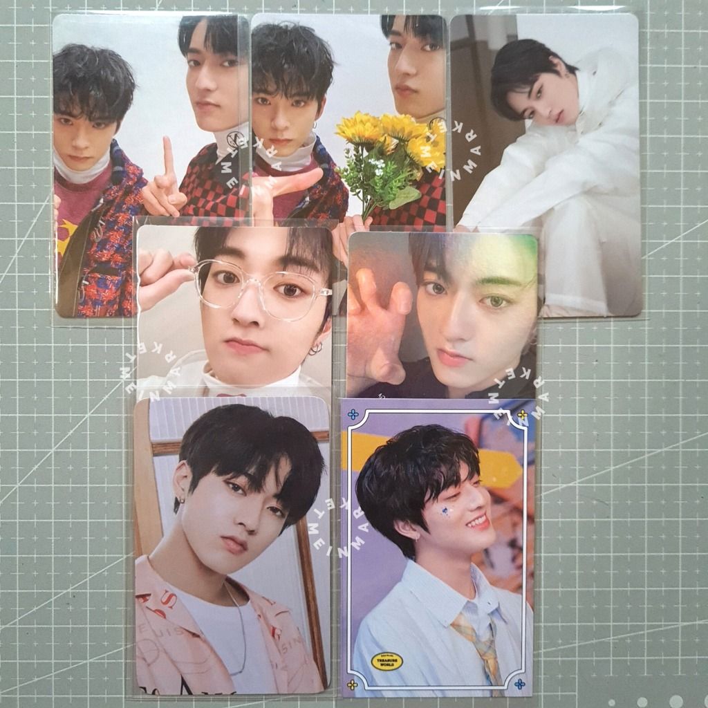 Official YG Treasure - Haruto Photocard The Second Step Chapter 1 PC ...