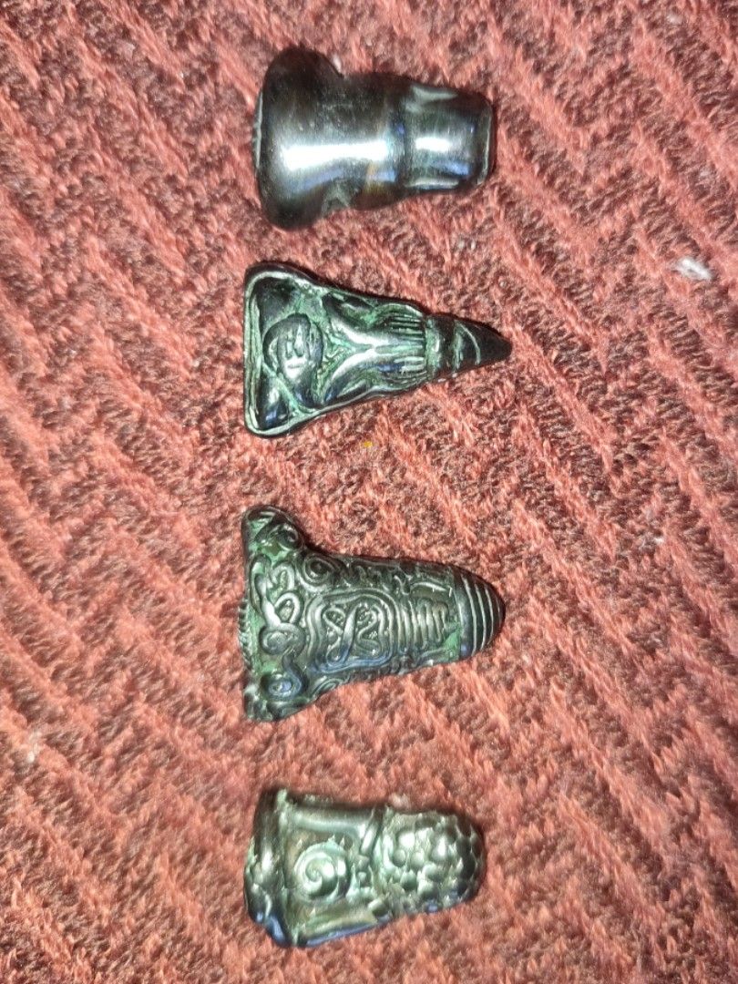 Old Sacred Items /Thai Amulet PHRA Pidtas Master Pieces/LP Thuad ...