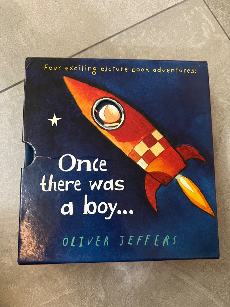 Oliver Jeffers book in a set, Hobbies & Toys, Books & Magazines ...