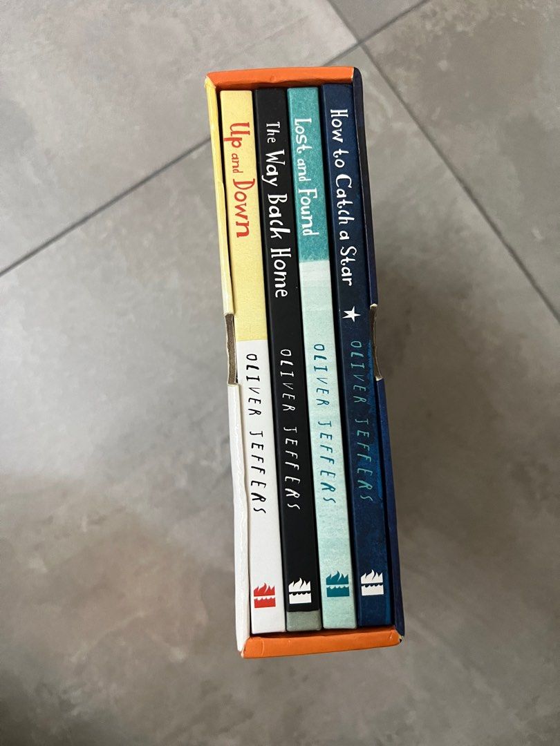 Oliver Jeffers book in a set, Hobbies & Toys, Books & Magazines ...