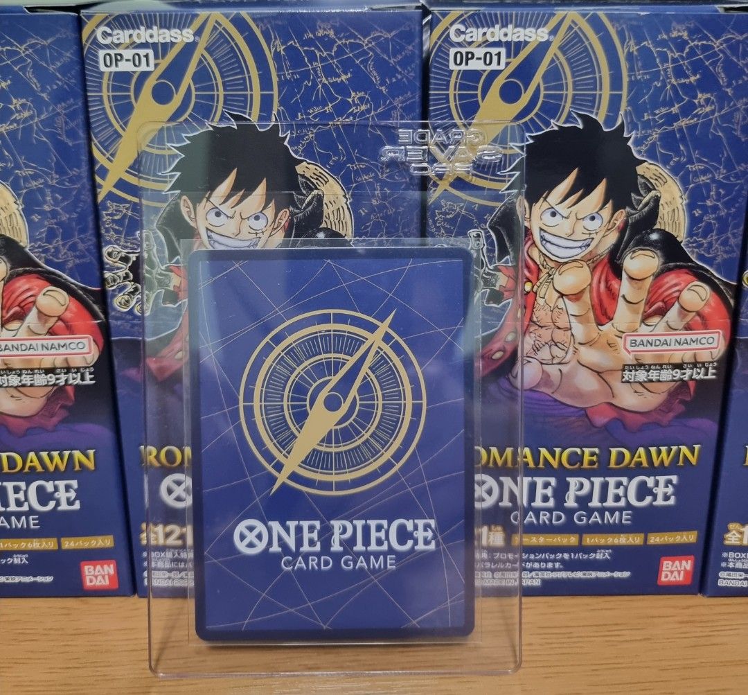 One Piece card op1 Jack P-R, Hobbies & Toys, Toys & Games on Carousell
