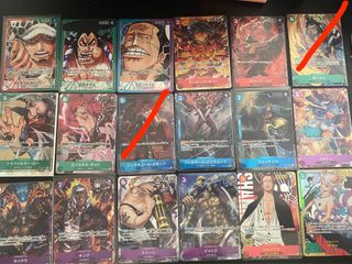 One Piece OP-02 OP02 OP2 Paramount War Leader Ldr AA Alt Art Alternate ...