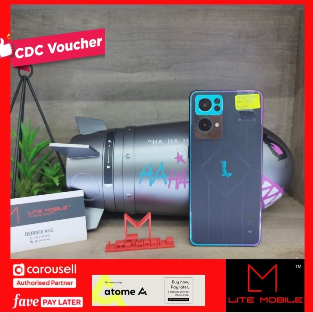 Oppo Reno 7 Pro LOL Edition 256GB | League of Legends | 12GB Ram ...