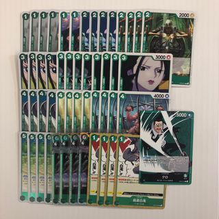 [OPTCG] Rob Lucci CP9 Deck, Hobbies & Toys, Toys & Games on Carousell
