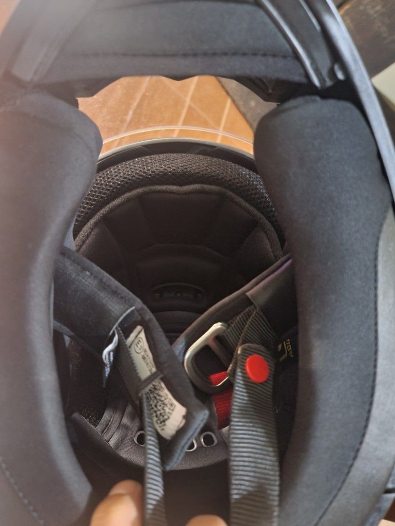 Original AGV Helmet, Motorbikes, Motorbike Parts & Accessories, Helmets ...