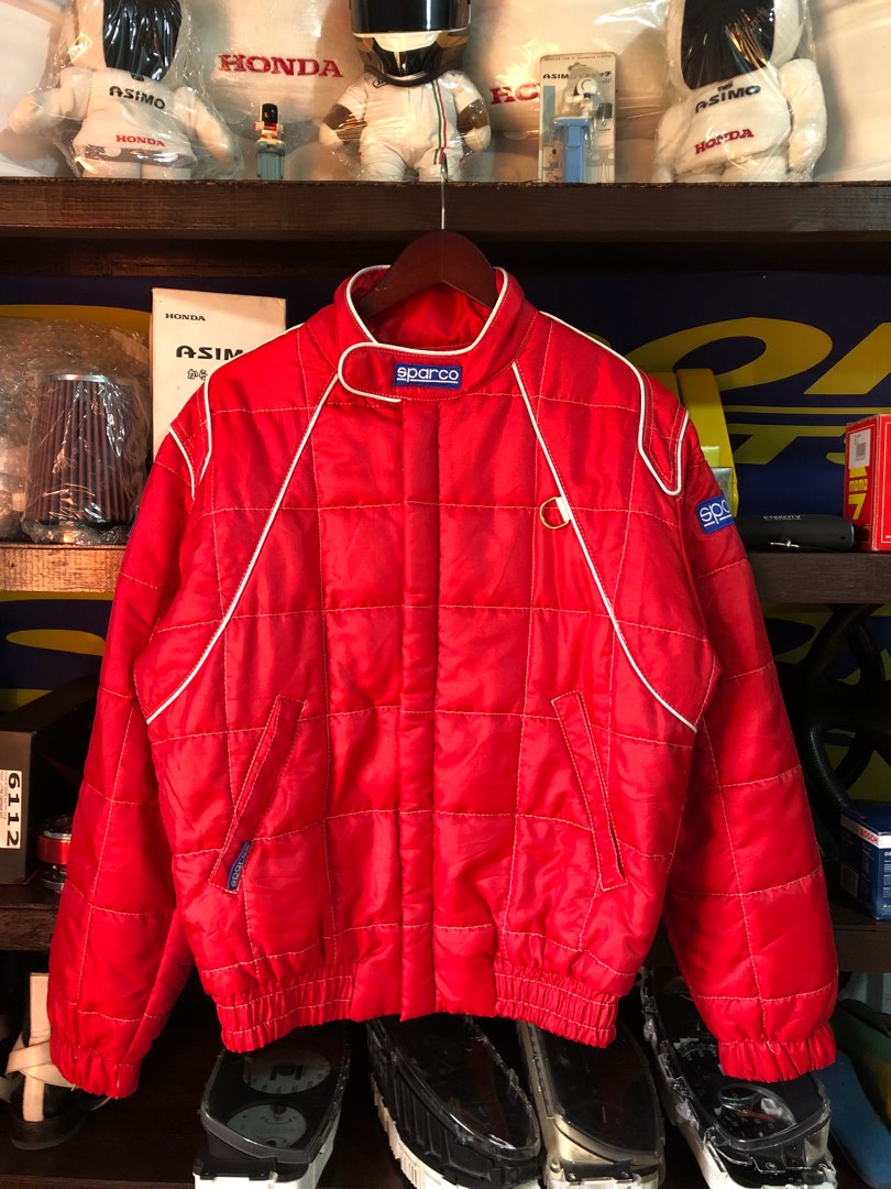 Original Vintage Sparco Racing Jacket on Carousell