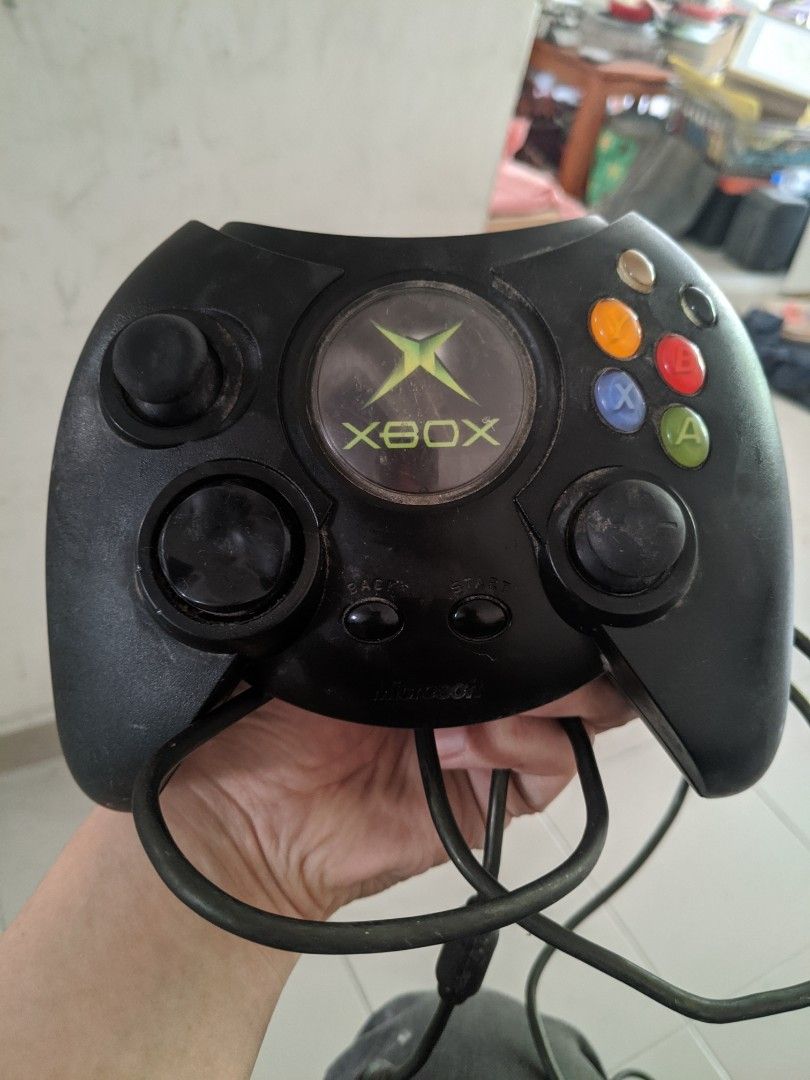 Original Xbox controller The Duke, Video Gaming, Gaming Accessories ...