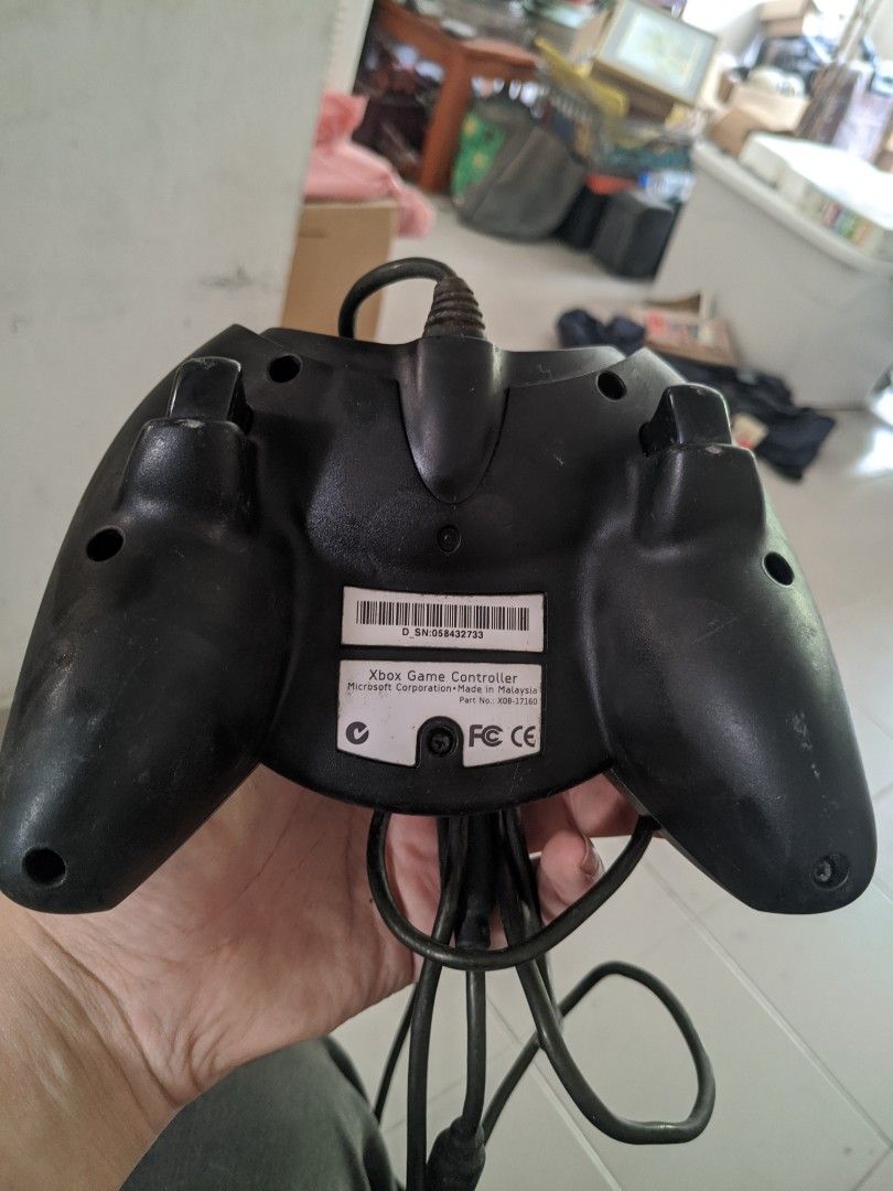 Original Xbox controller The Duke, Video Gaming, Gaming Accessories ...