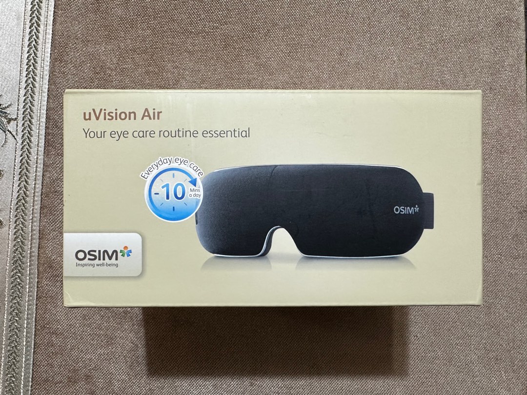 Osim uVision Air, 健康及營養食用品, 按摩紓緩用品 - Carousell