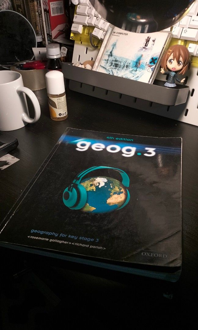 Oxford geog.3 fourth edition geography textbook for Y9, Hobbies & Toys, Books & Magazines ...