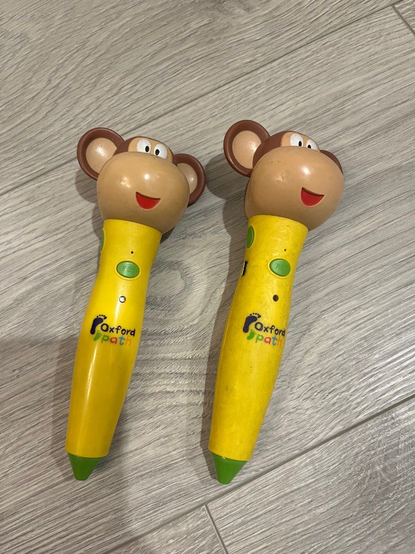 Oxford path smart pen 點讀筆, 興趣及遊戲, 書本 & 文具, 小朋友書 - Carousell