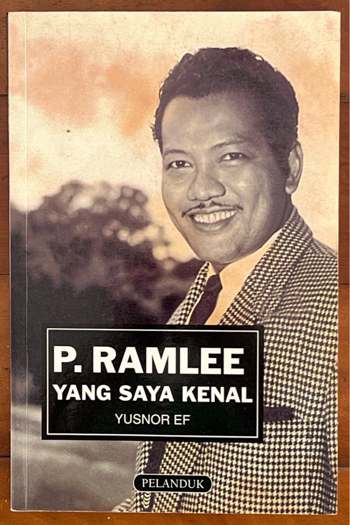 P. RAMLEE YANG SAYA KENAL : YUSNOR EF, Hobbies & Toys, Books ...