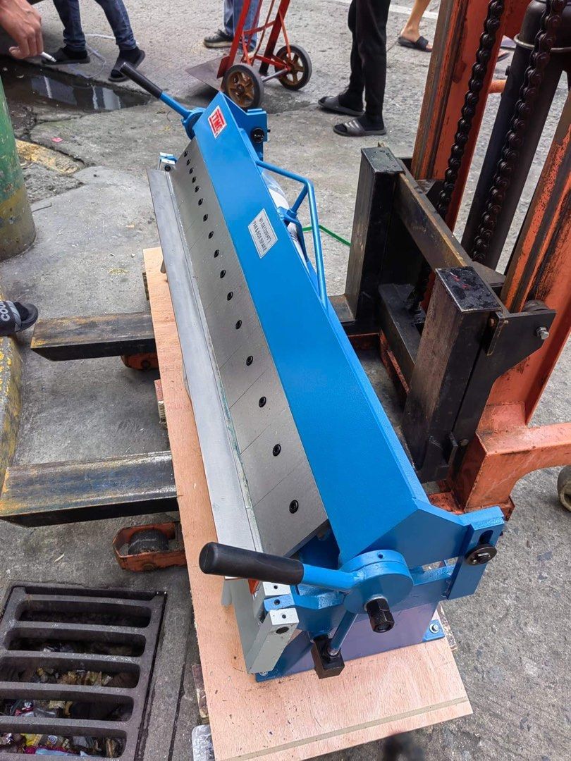 Pan and Box Bender, Commercial & Industrial, Construction Tools ...