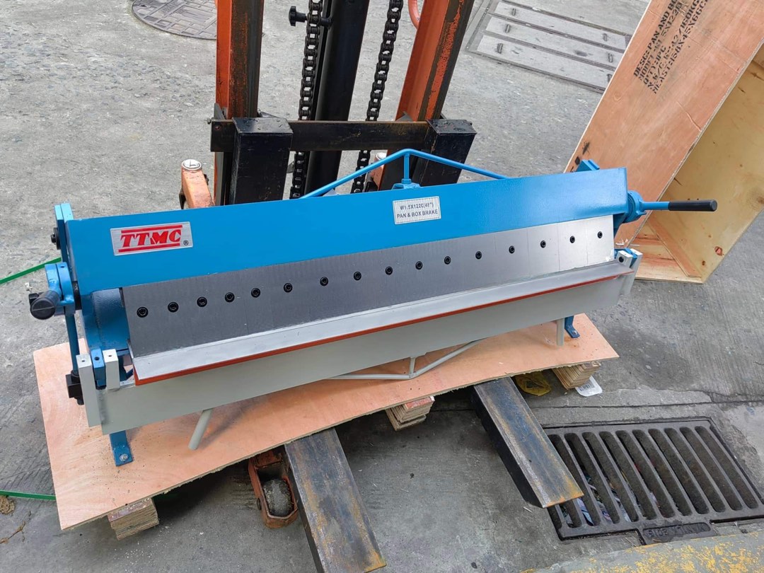 Pan and Box Bender, Commercial & Industrial, Construction Tools ...