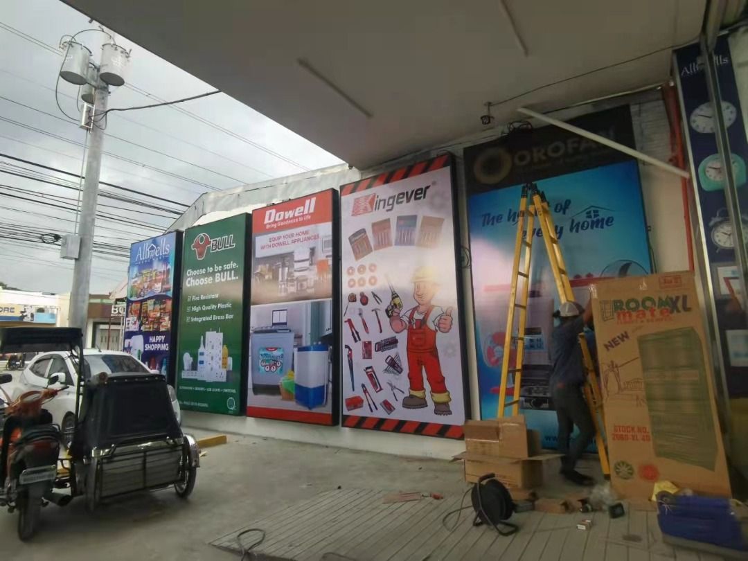 PANAFLEX SIGNAGE/ LIGHTED & NONLIGHTED / SINGLE FACE or DOUBLE FACE ...