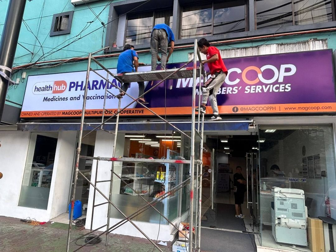 PANAFLEX SIGNAGE/ LIGHTED & NONLIGHTED / SINGLE FACE or DOUBLE FACE ...