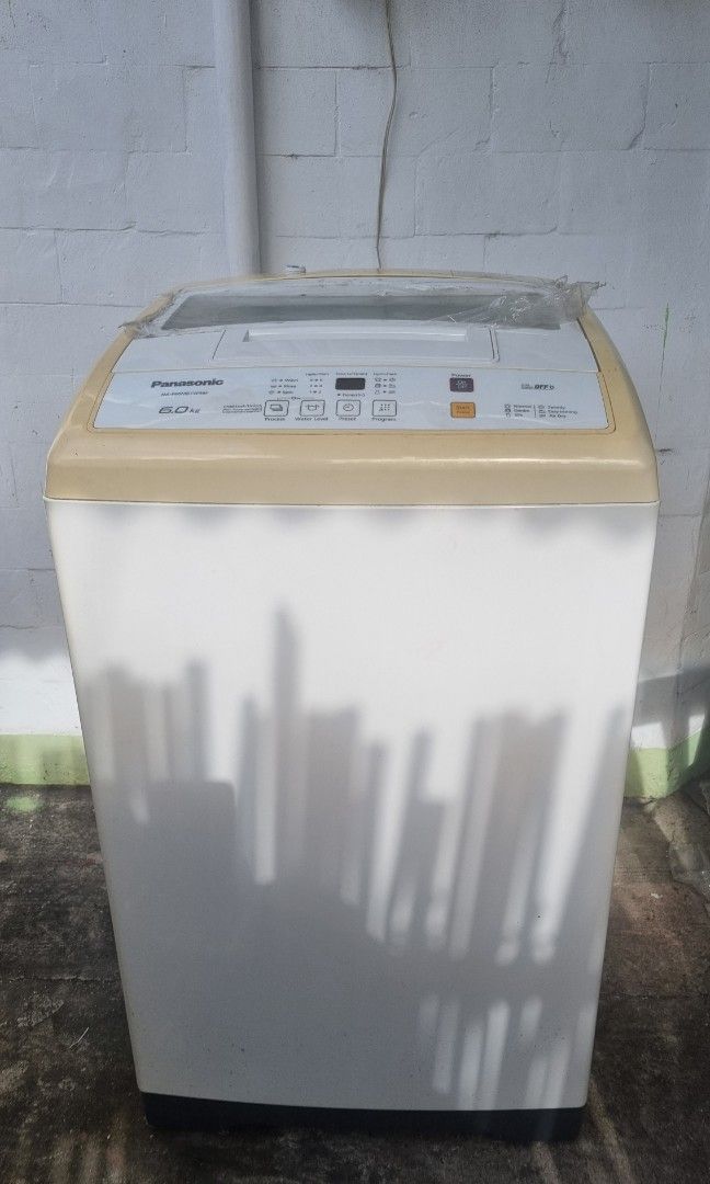 Panasonic Automatic Washing Machine 6.0KG, TV & Home Appliances ...