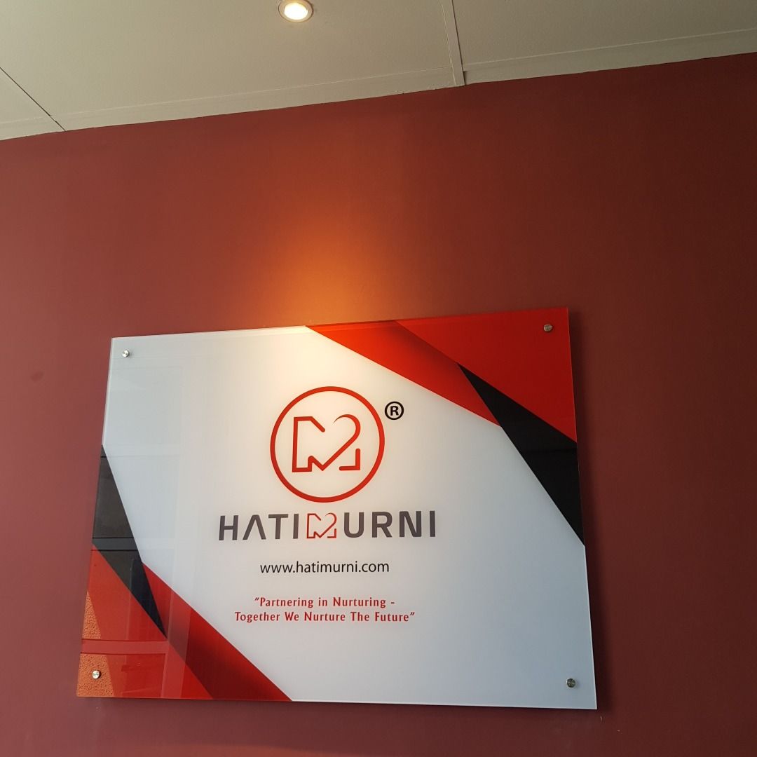 PAPAN TANDA AKRILIK LOGO l signage panel install, Services, Others on ...