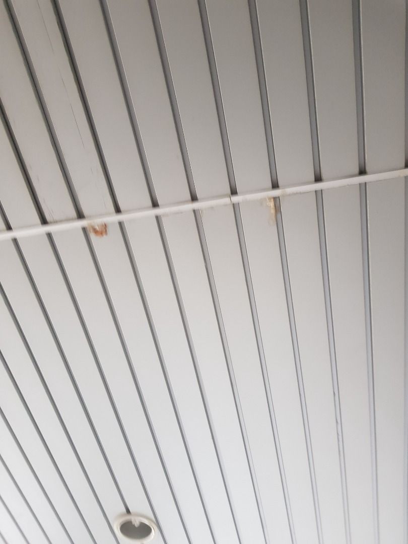 PASANG SILING ALUMINIUM l aluminium strip ceiling install and repair ...