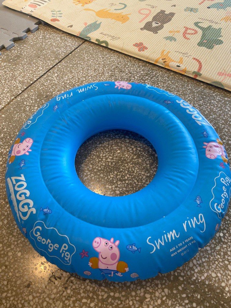 Peppa pig kids swim ring, Babies & Kids, Infant Playtime on Carousell