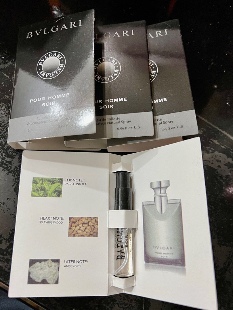 Perfume testers-Chanel, Dior, YSL, Bvlgari - each 2 ml, Beauty ...