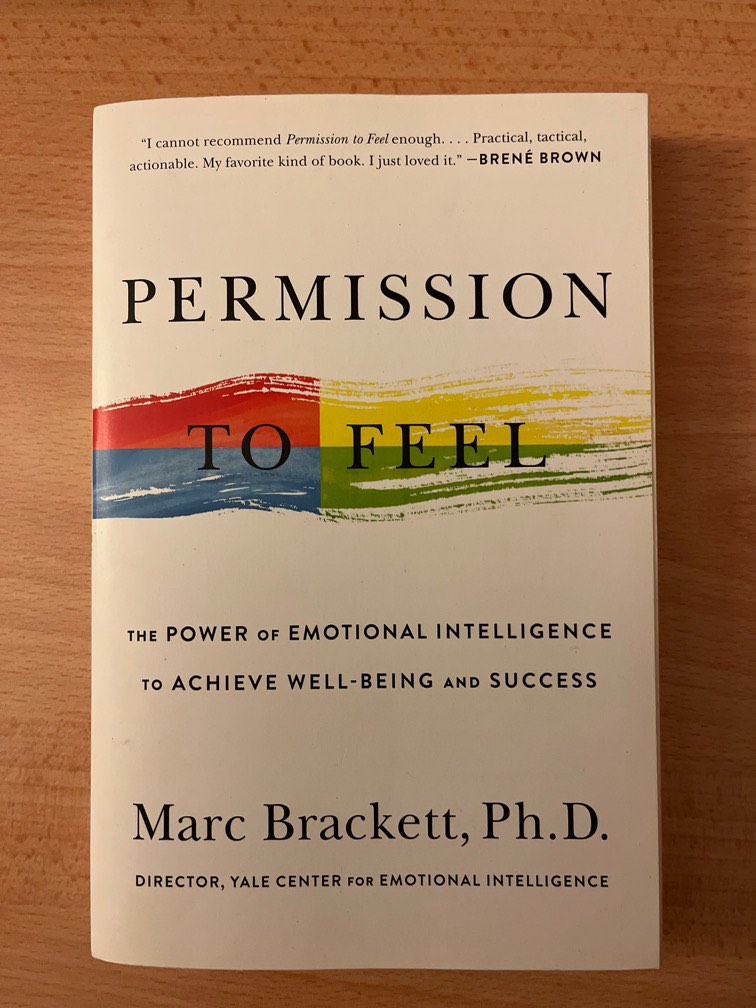 Permission To Feel, Hobbies & Toys, Books & Magazines, Fiction & Non ...