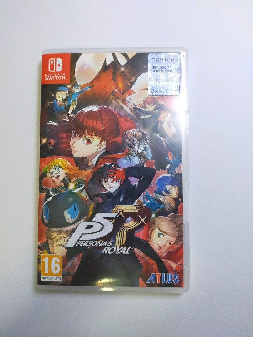 Persona 5 Royal Switch (ENG), Video Gaming, Video Games, Nintendo on ...