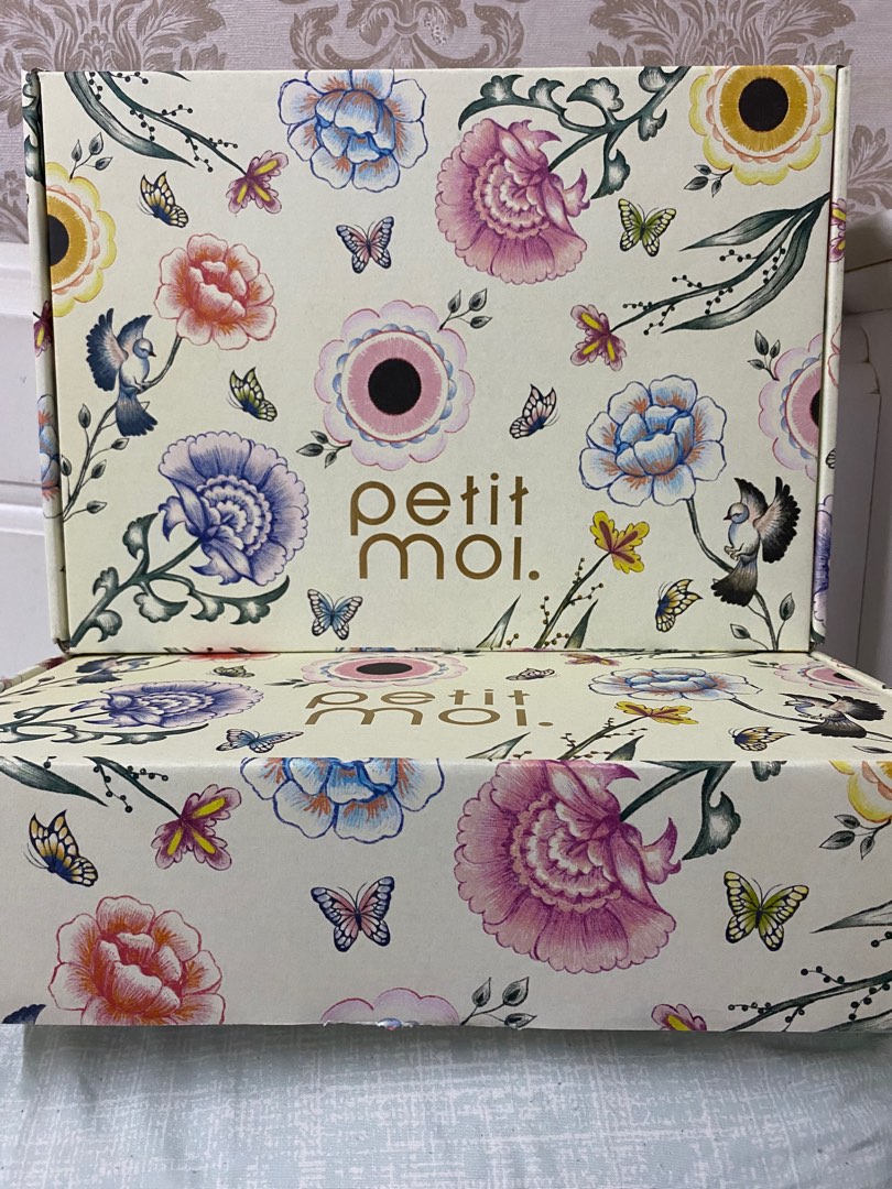 Petit Moi Box (Empty Boxes - 2), Furniture & Home Living, Home ...