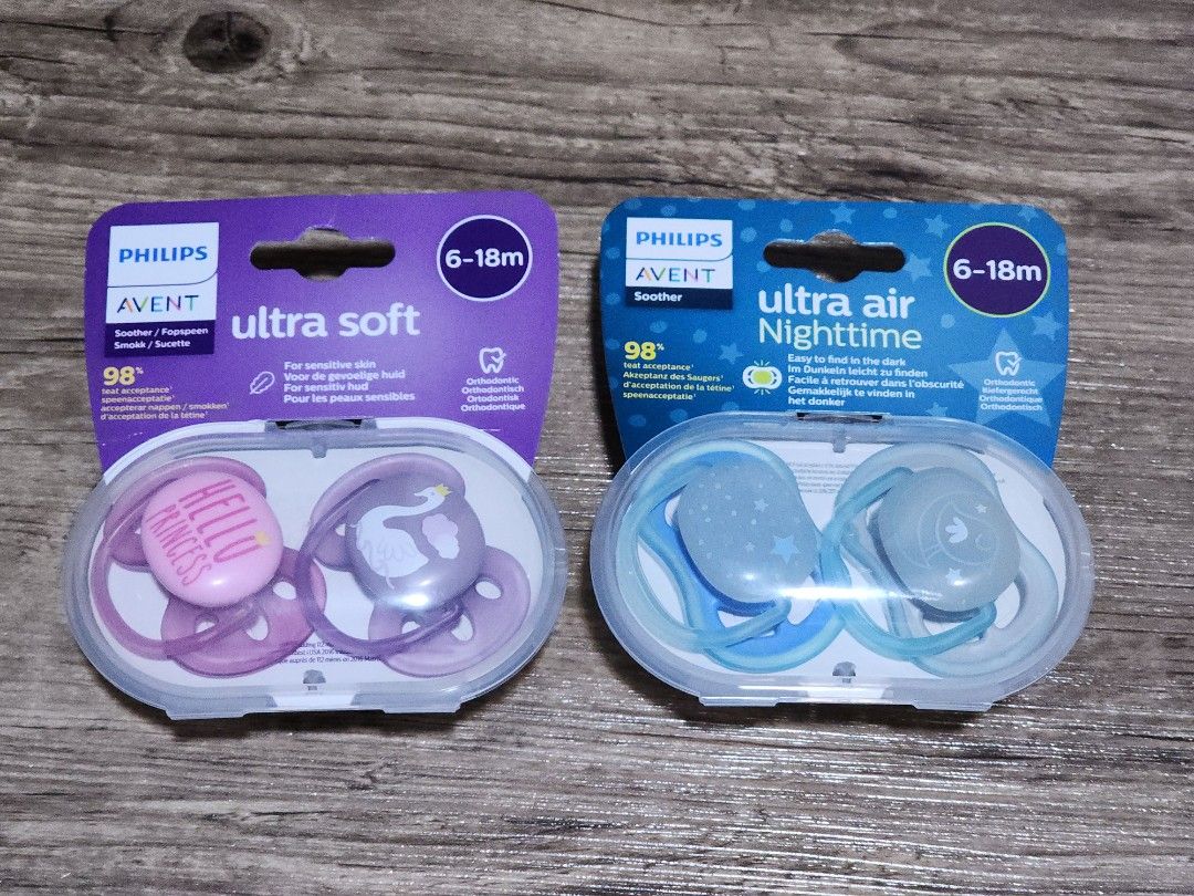 Philips Avent Pacifier, Babies & Kids, Nursing & Feeding, Soothers ...