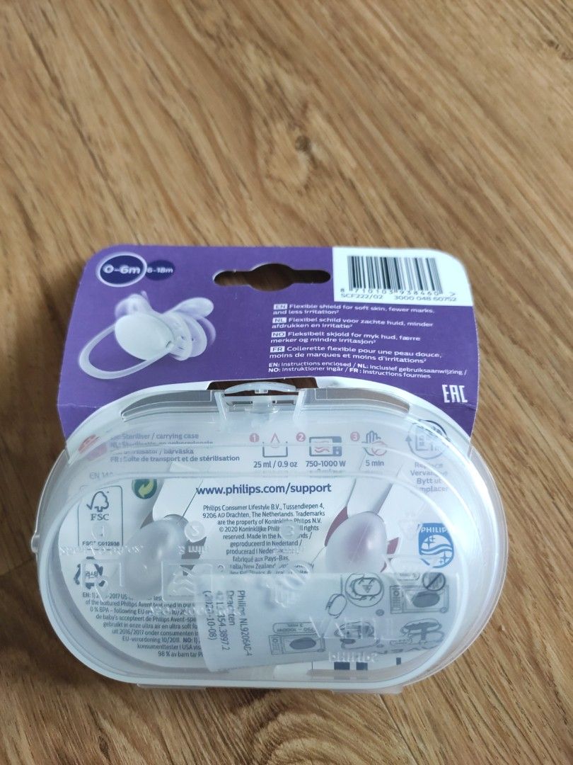 Philips Pacifier, Babies & Kids, Nursing & Feeding, Soothers ...