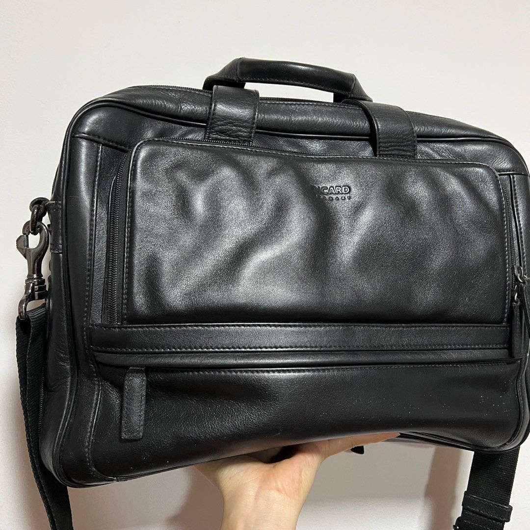 Picard Germany Leather Bag, Men's Fashion, Bags, Briefcases on Carousell
