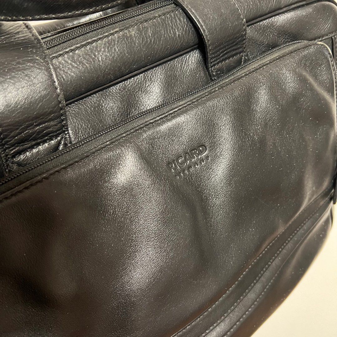 Picard Germany Leather Bag, Men's Fashion, Bags, Briefcases on Carousell