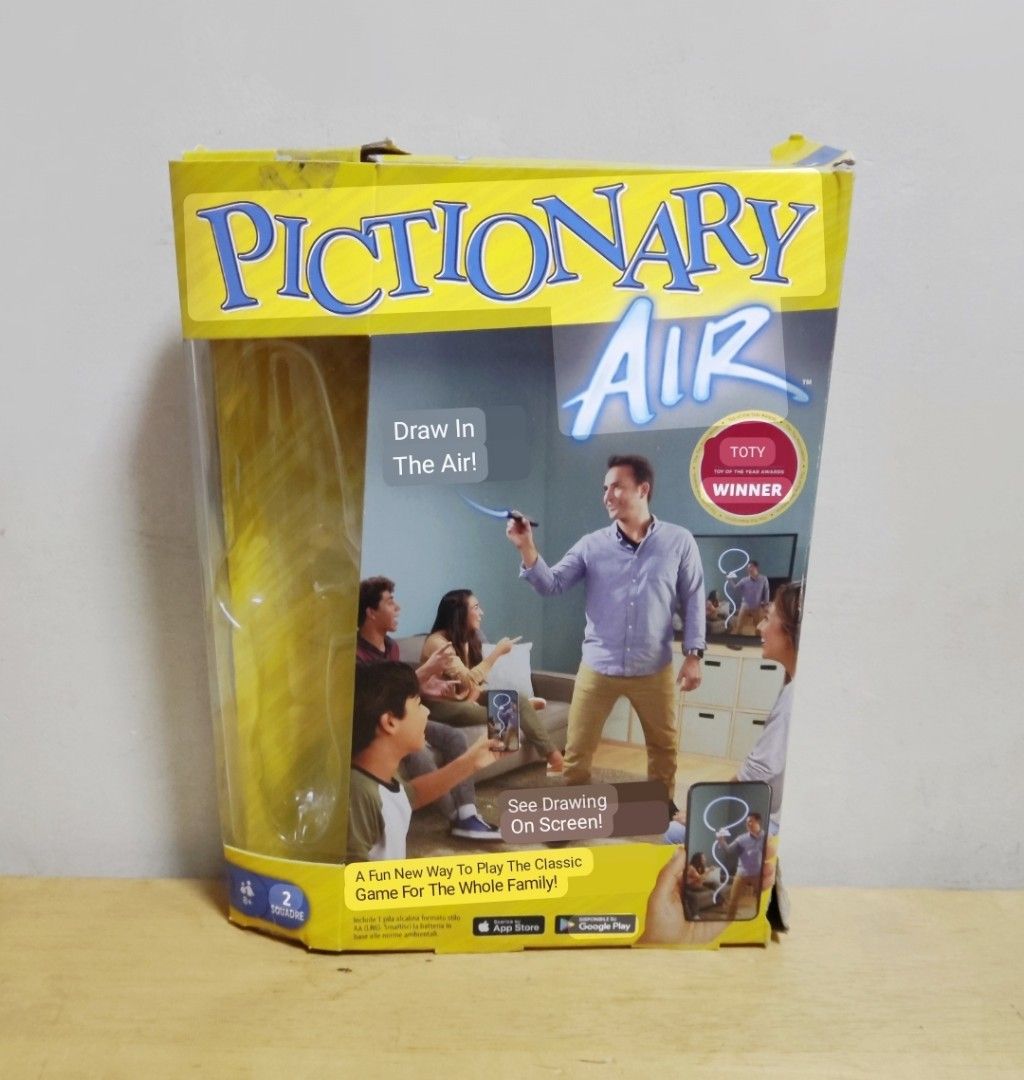 Pictionary Air, Hobbies & Toys, Toys & Games on Carousell