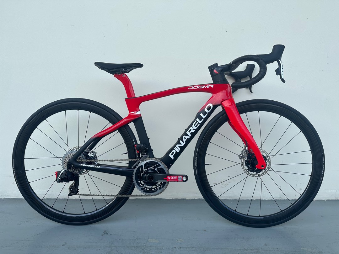 Pinarello Dogma F Eruption Red Size 43, Sports Equipment, Bicycles ...