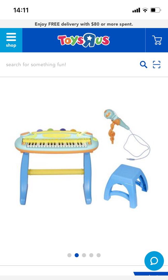 Playbig Cool Star Keyboard, Babies & Kids, Infant Playtime on Carousell