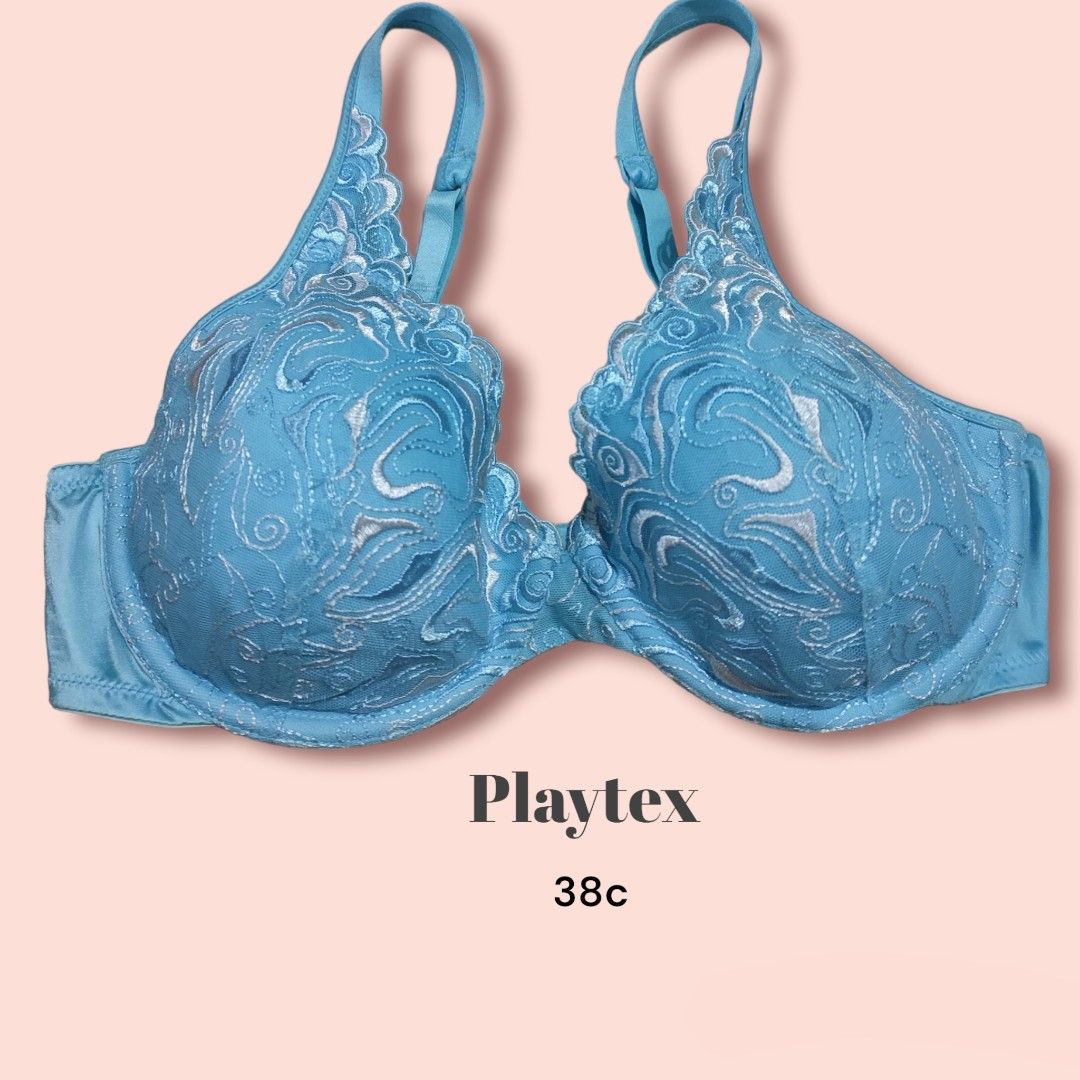 Playtex bra, Women's Fashion, Undergarments & Loungewear on Carousell