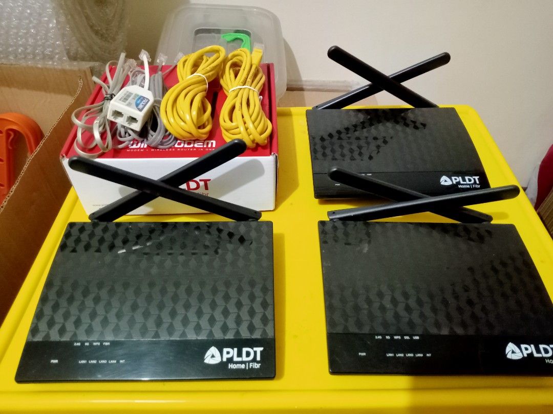 PLDT Home Fibr Modem Set, Computers & Tech, Parts & Accessories ... PLDT Home Fibr Modem Set, Computers & Tech, Parts & Accessories ...